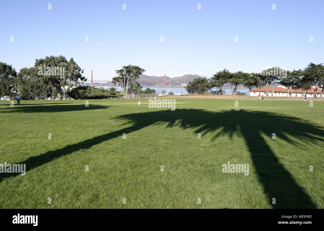 San Francisco Great Meadow Stock Photo - Alamy