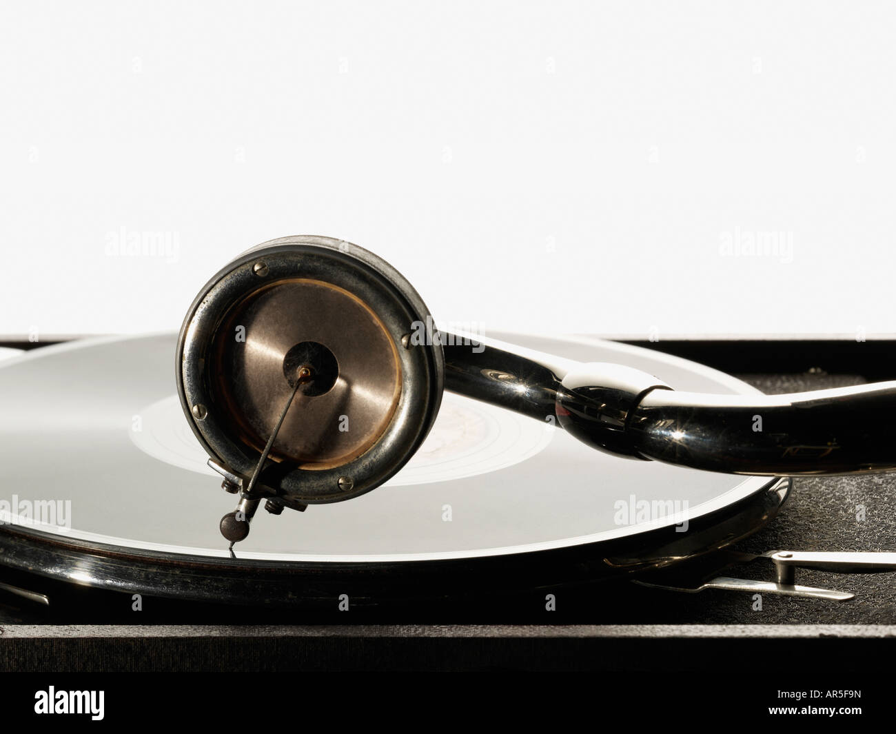 Record On Turntable High Resolution Stock Photography and Images - Alamy
