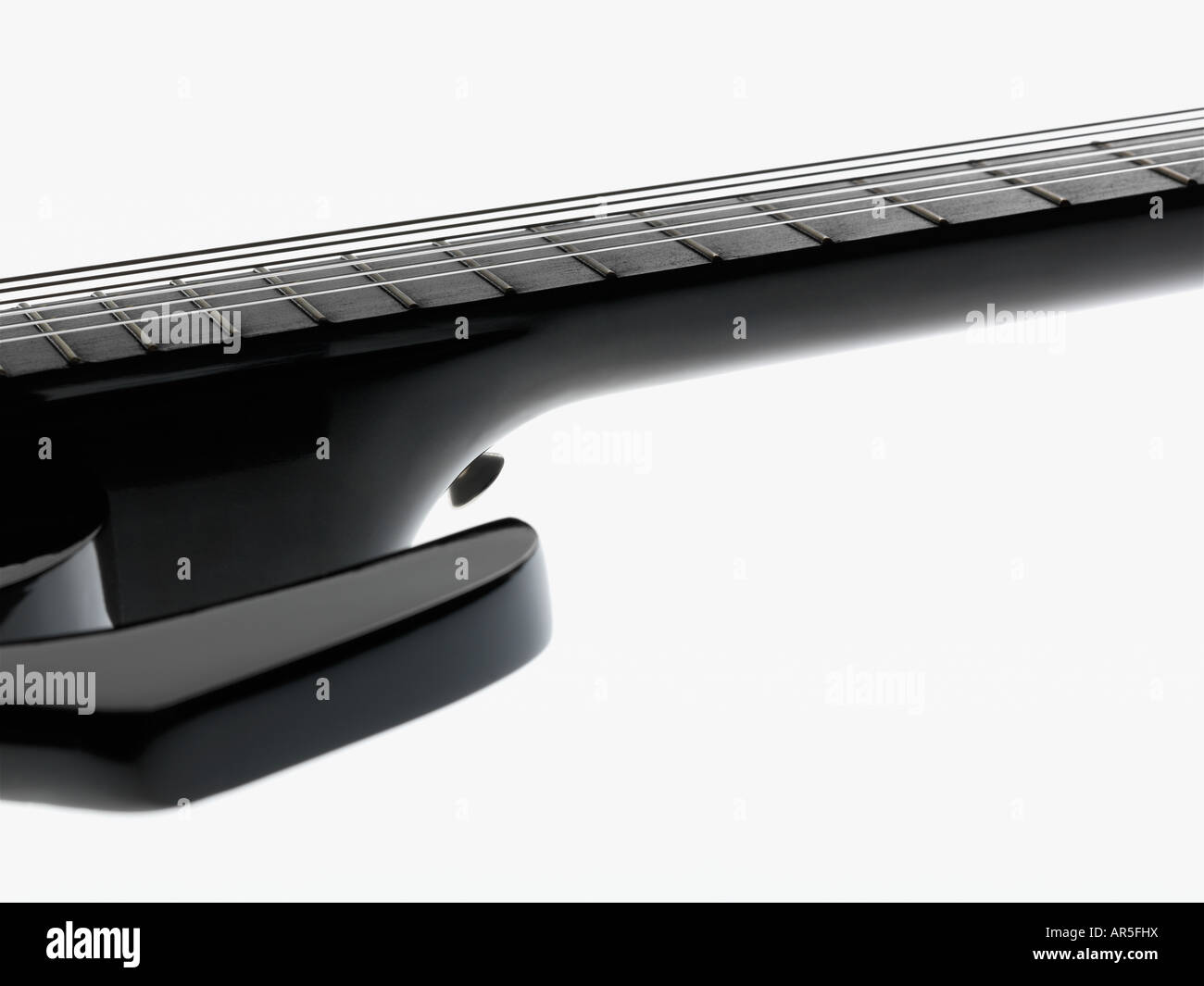 Modern Electric Guitar White High Resolution Stock Photography and ...