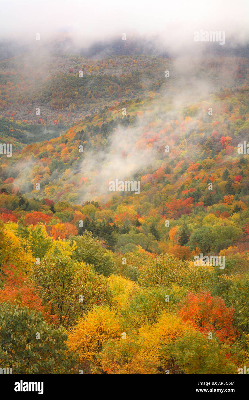 Highlands Scenic Highway, Mill Point, West Virginia, USA Stock Photo ...