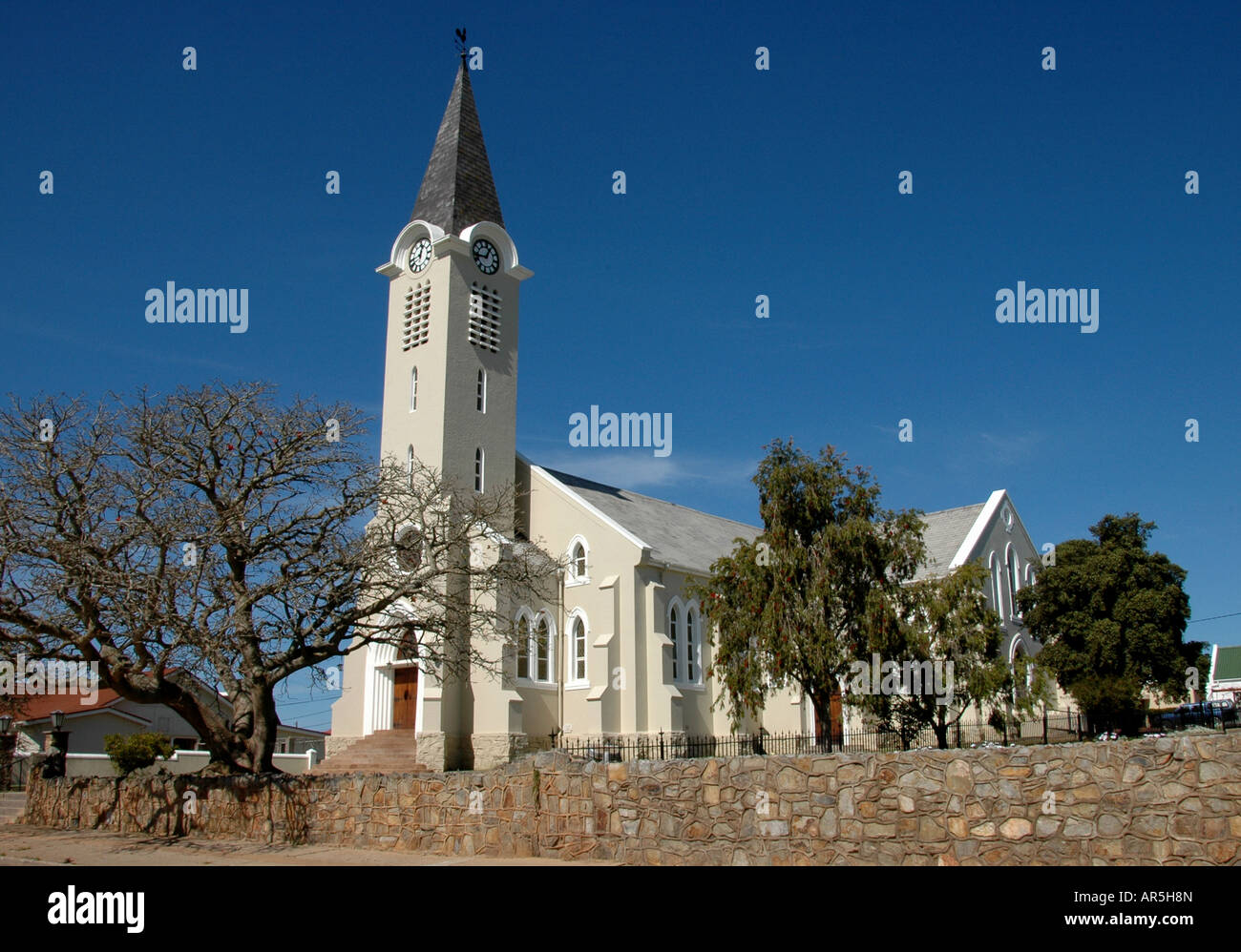 Albertinia Dutch Reformed Church Stock Photo - Alamy