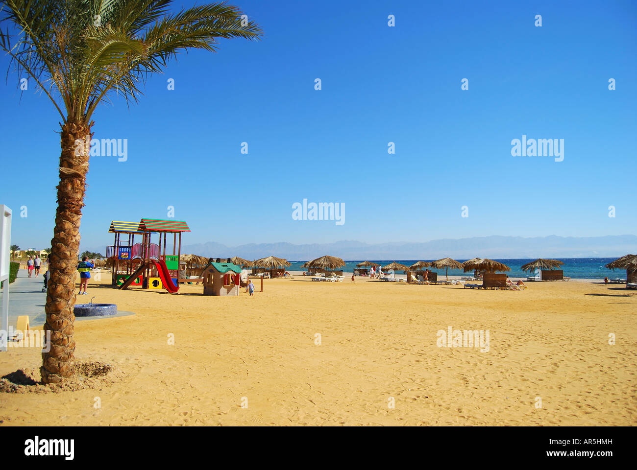 Beach view, InterContinental Taba Heights, Taba Heights, Sinai ...
