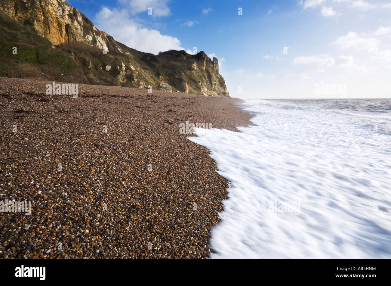 Branscombe Beach Devon England Stock Photo - Alamy