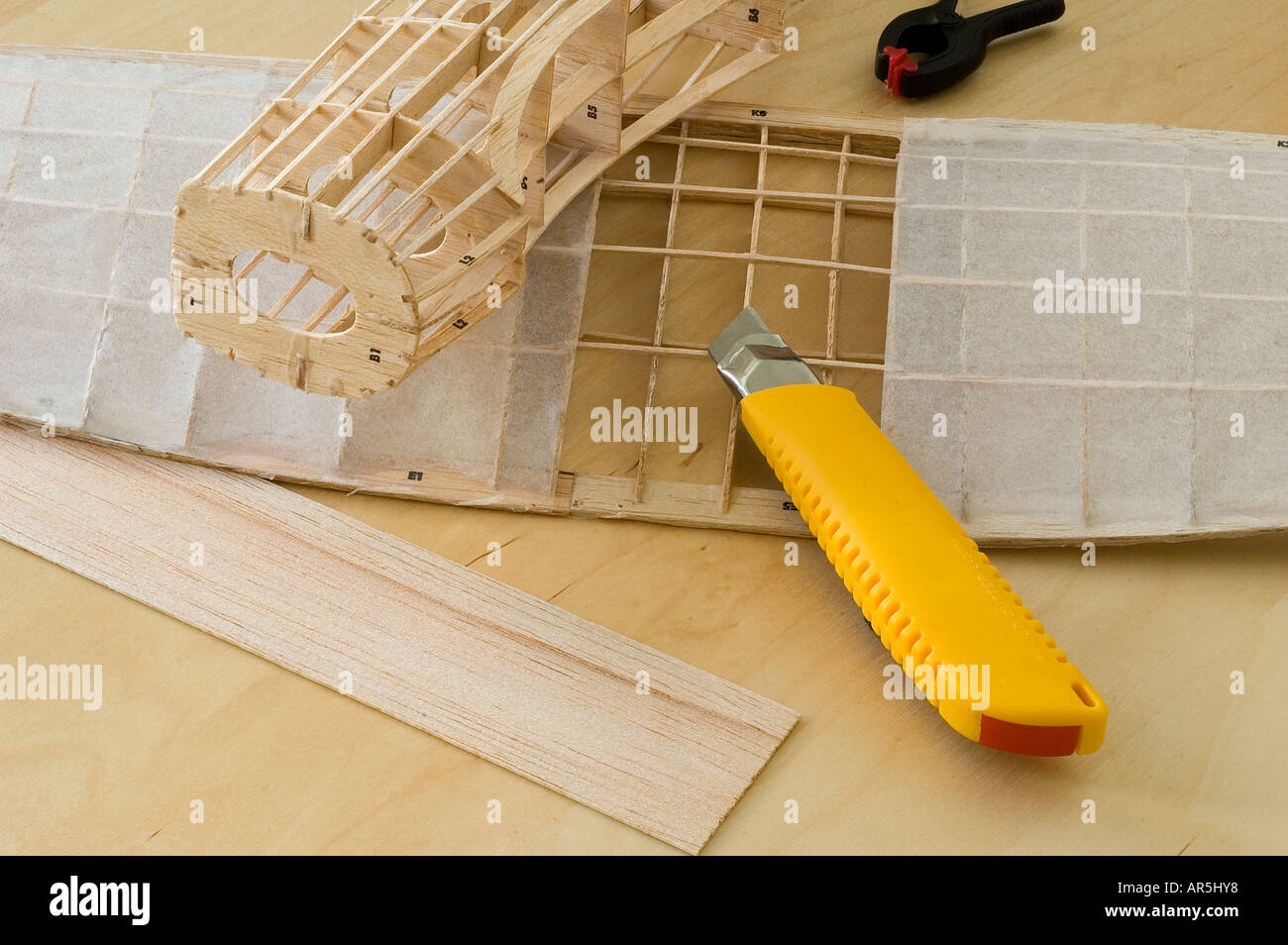 Flying model hi-res stock photography and images - Alamy