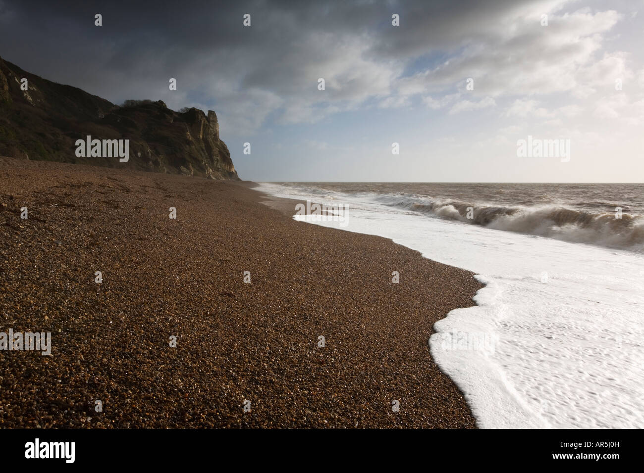 Branscombe beach hi-res stock photography and images - Alamy
