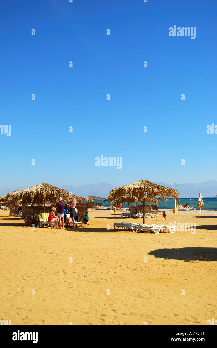 Beach view, InterContinental Taba Heights, Taba Heights, Sinai ...