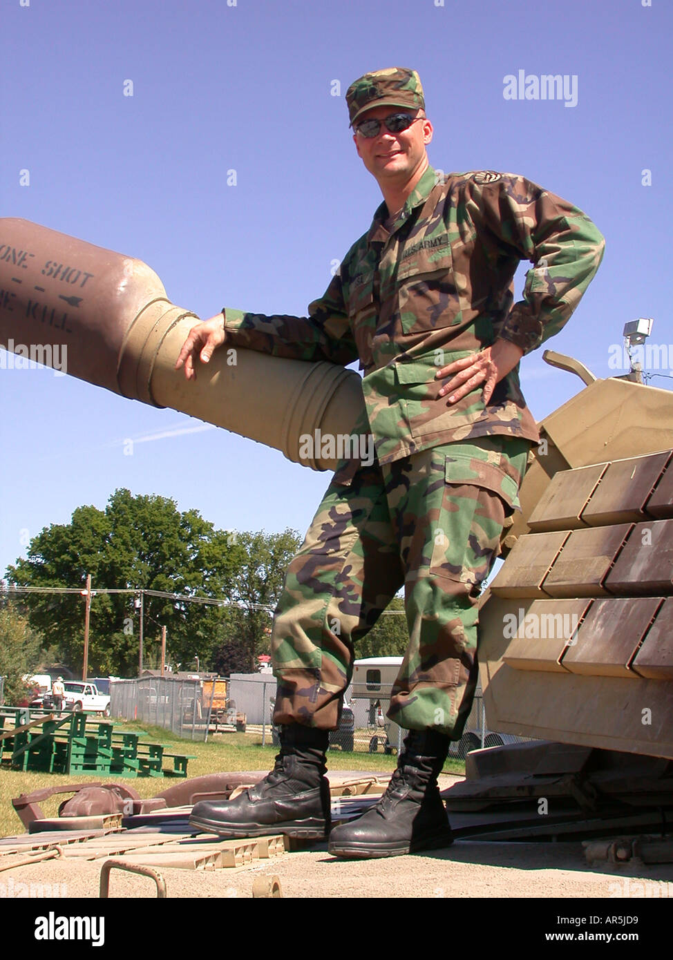 American Army Reserve Soldier Stock Photo - Alamy