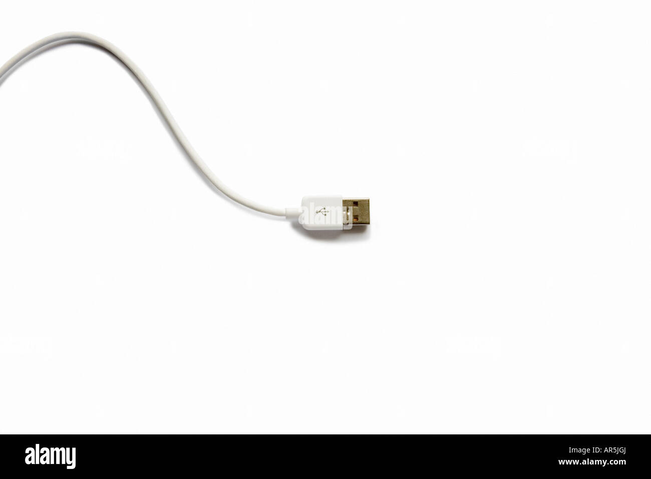 A usb cable Stock Photo - Alamy