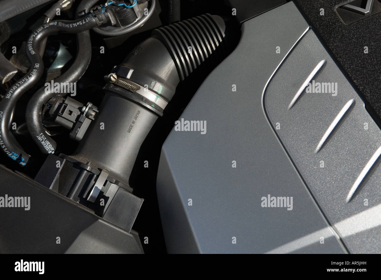 Close up of car engine Stock Photo - Alamy