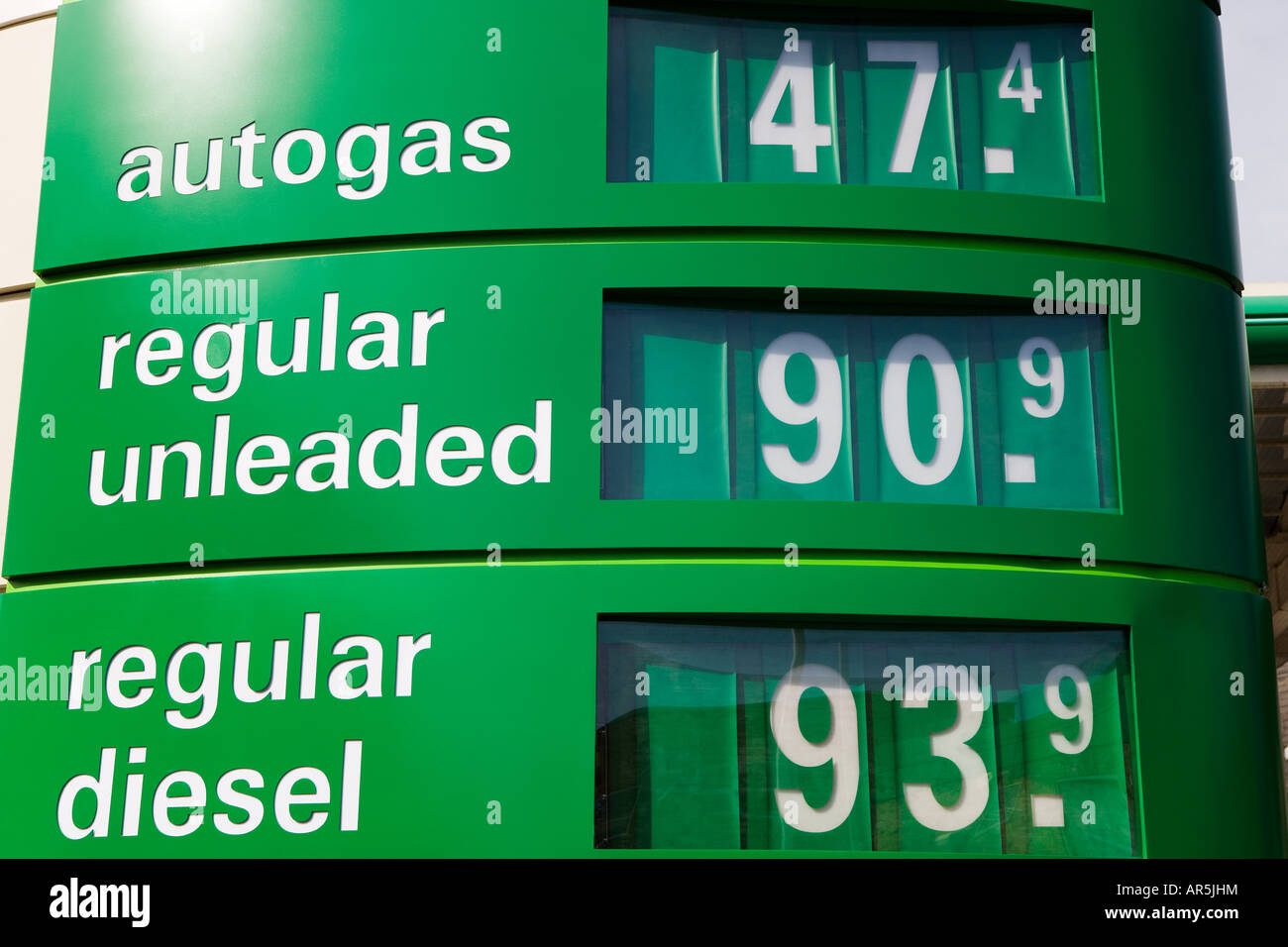 Petrol prices hi-res stock photography and images - Alamy