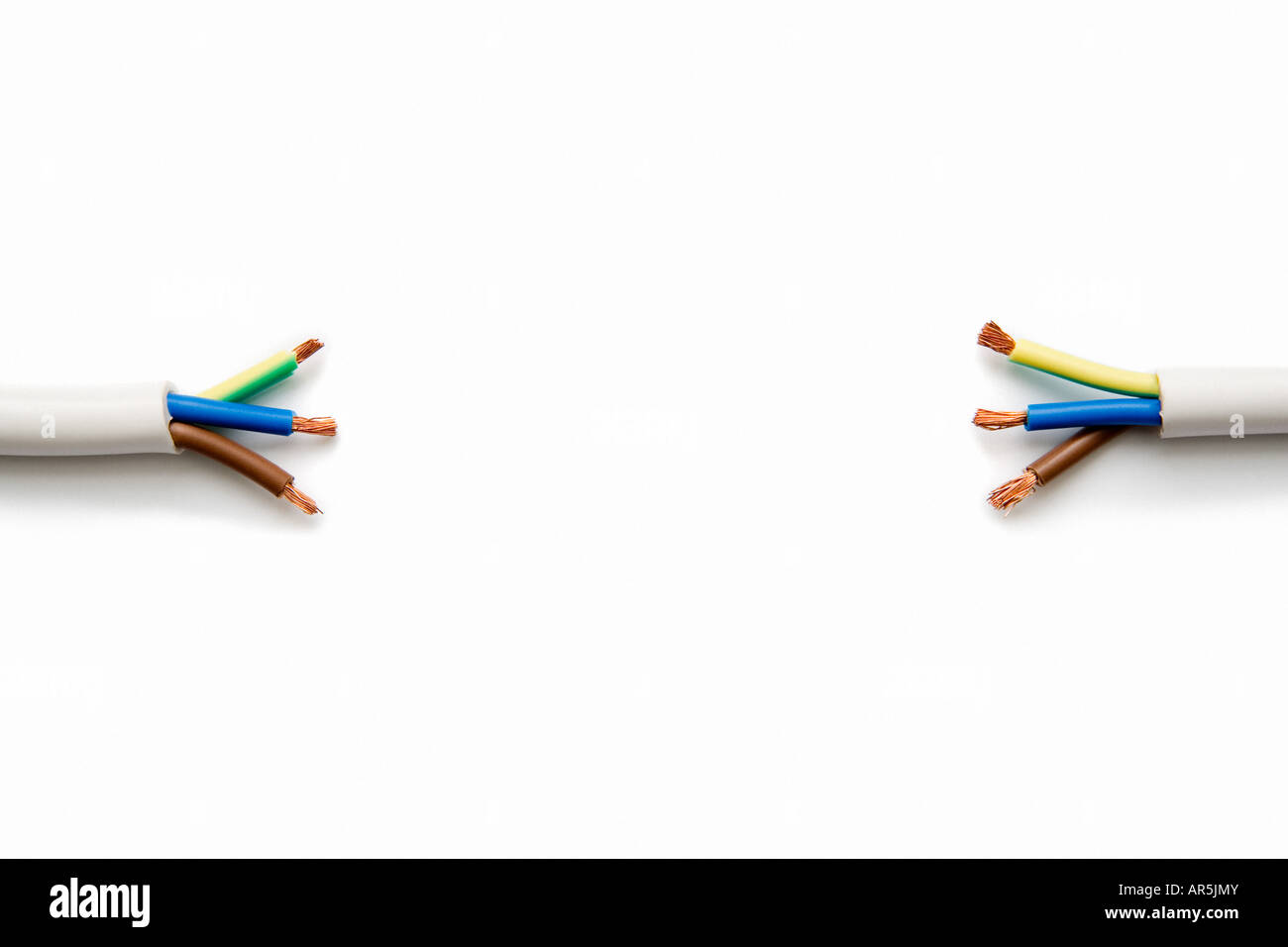 Broken wires cutout hi-res stock photography and images - Alamy