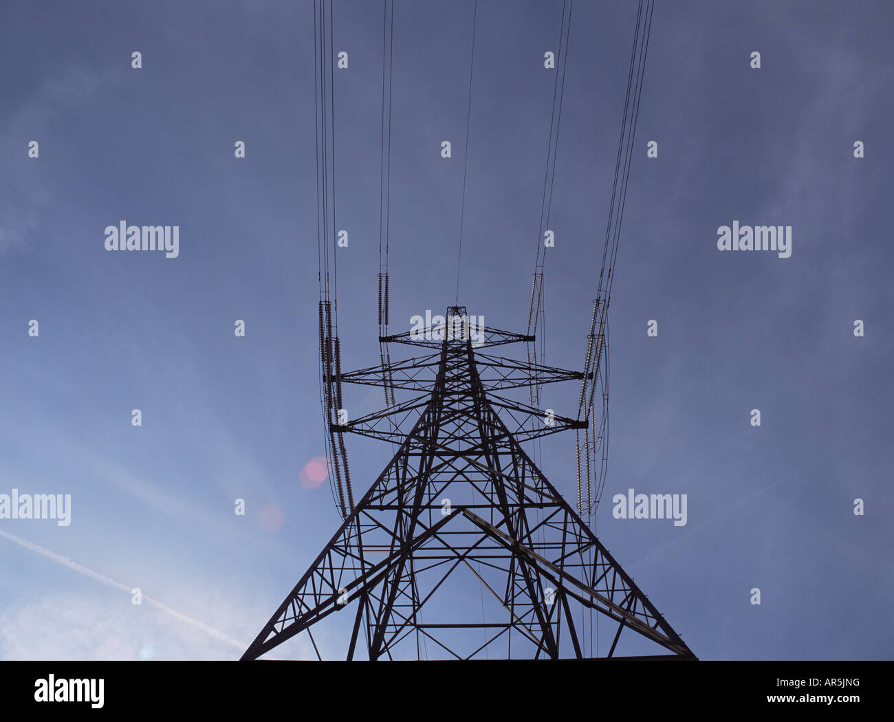 Electrical Tower High Resolution Stock Photography and Images - Alamy