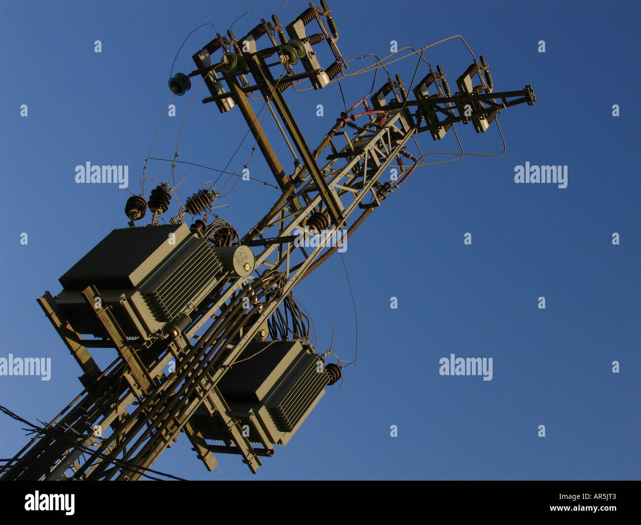 Electric Power Transmission Structures