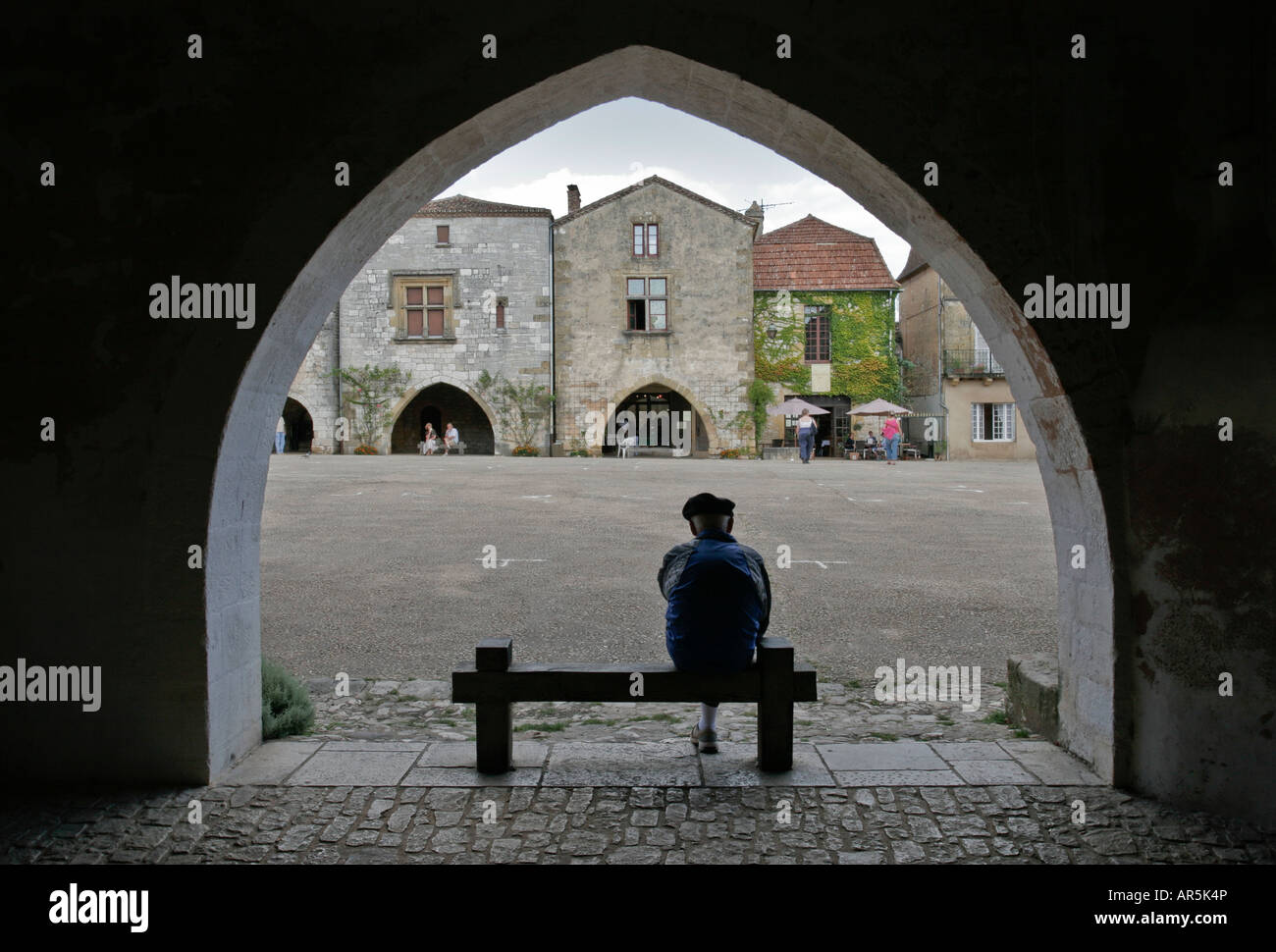 Typical frenchman hi-res stock photography and images - Alamy