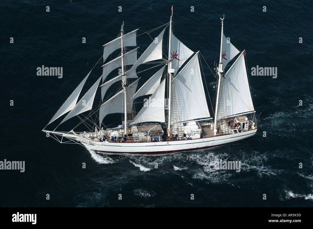 An international tall ships race leaves Torbay for Santander Stock ...