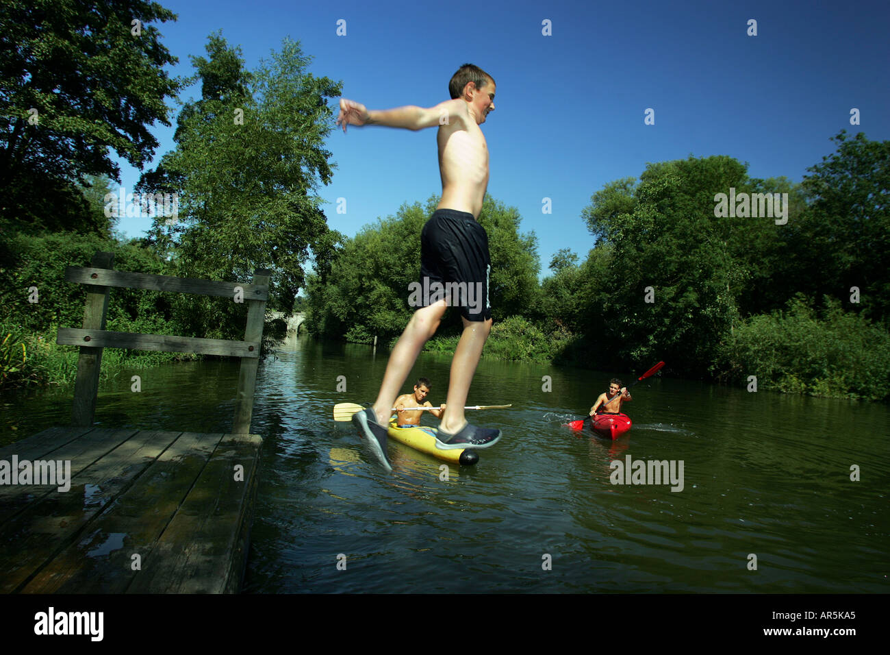 Teston Country Park , South East England Stock Photo - Alamy