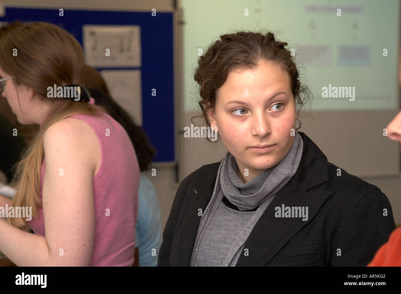 Medical students training at University Stock Photo - Alamy