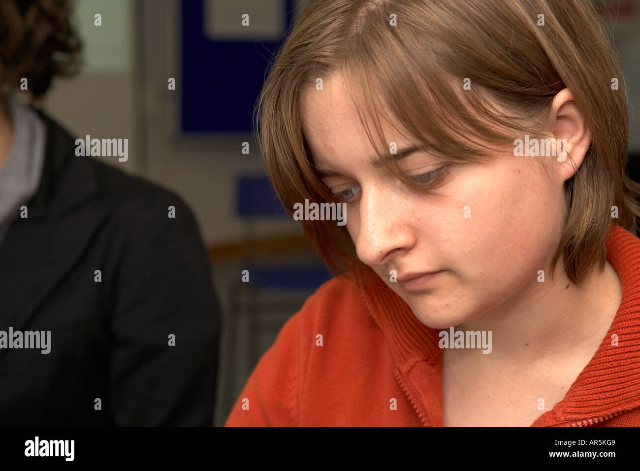 Medical students training at University Stock Photo - Alamy