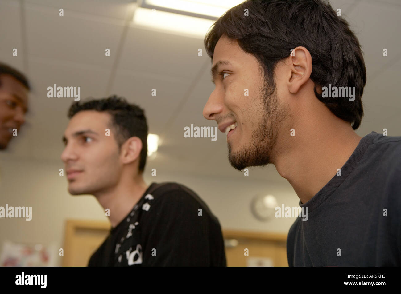 Medical students training in a classroom environment at University ...