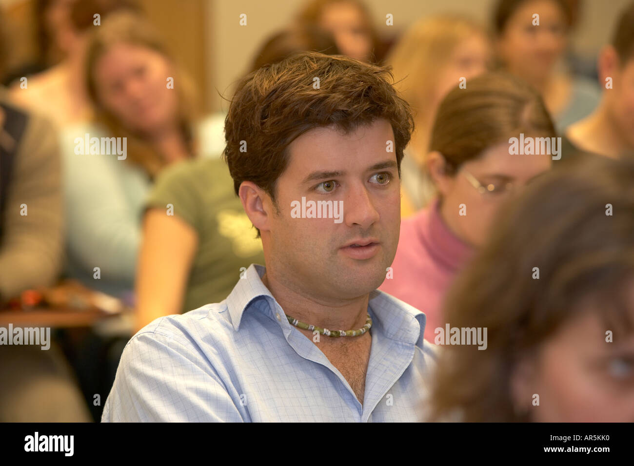 Group students listening lecture university hi-res stock photography ...