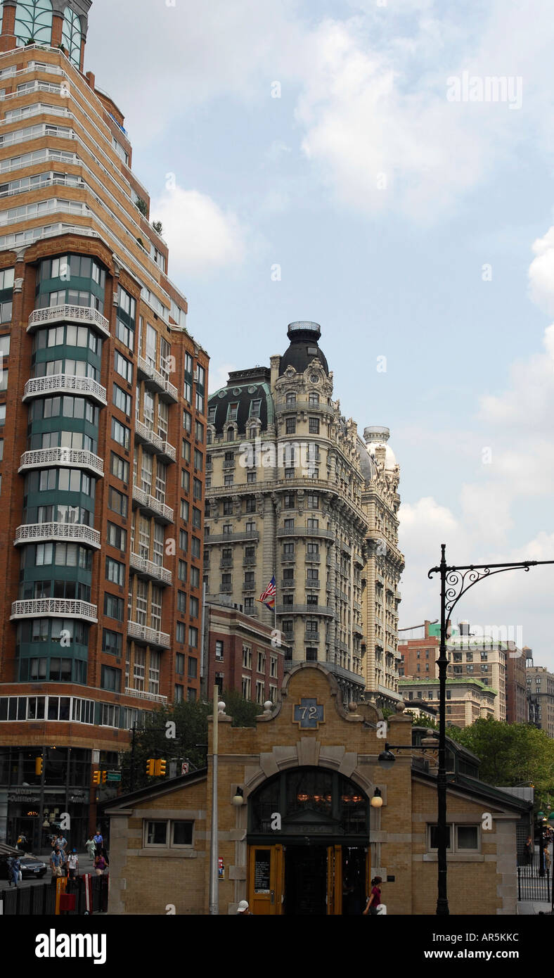 Ansonia building hi-res stock photography and images - Alamy