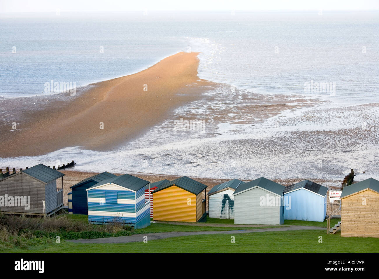 The street at Whitstable in England Stock Photo - Alamy