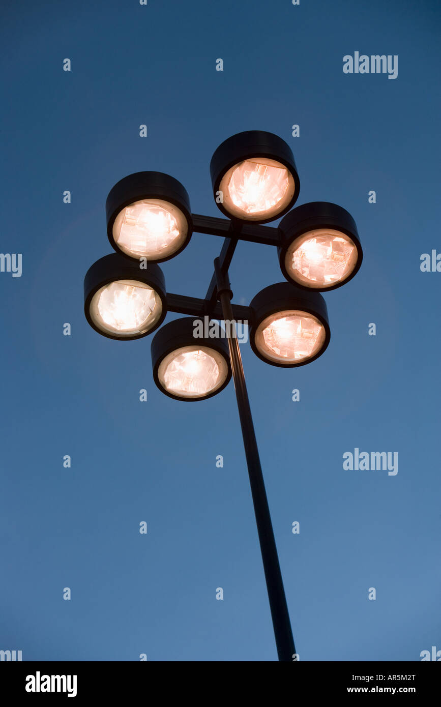 Low angle view of street lights hi-res stock photography and images - Alamy