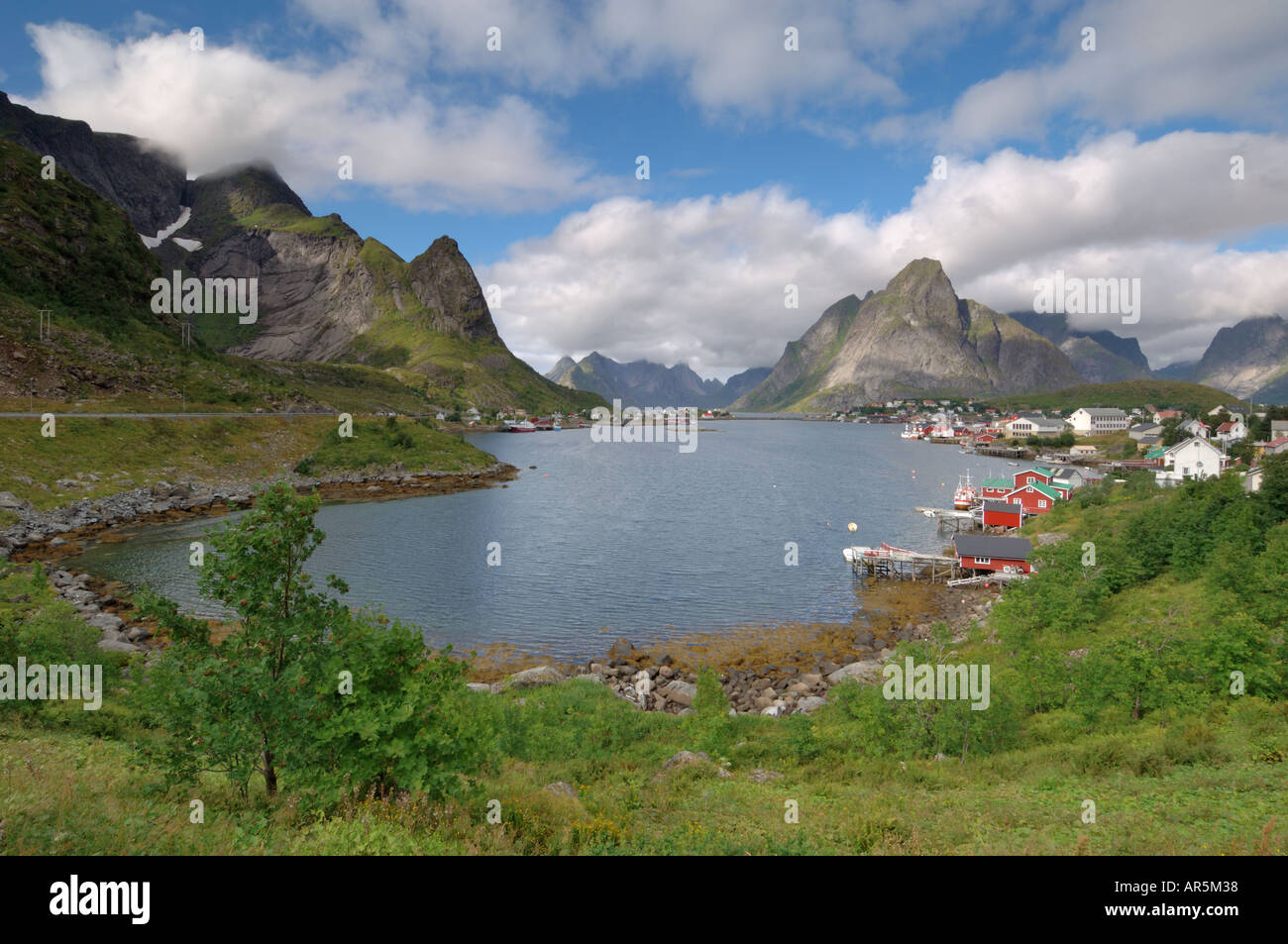 Reine, Moskenesoya, Lofoten Islands, Norway Stock Photo - Alamy
