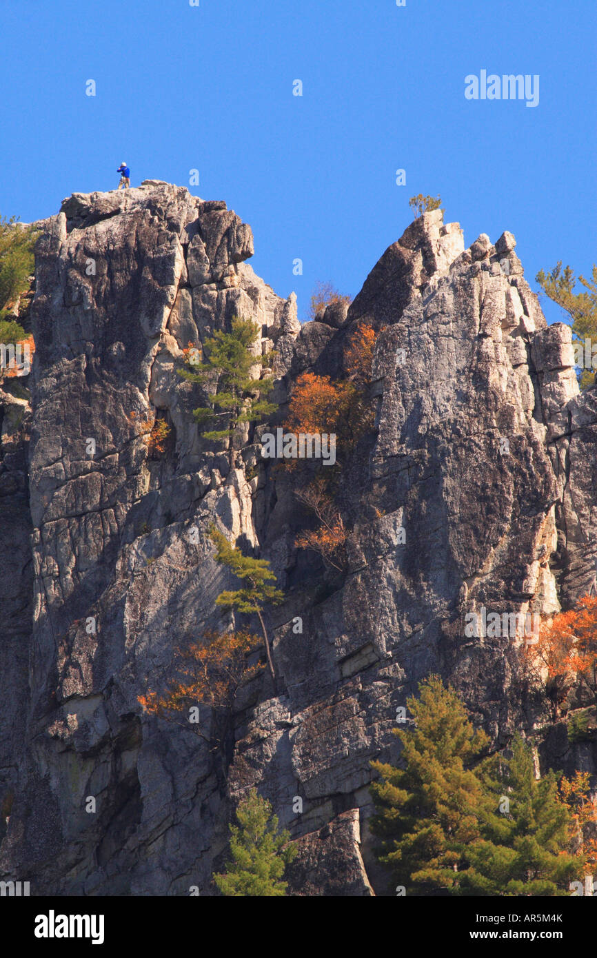 Seneca rocks climbing area hi-res stock photography and images - Alamy