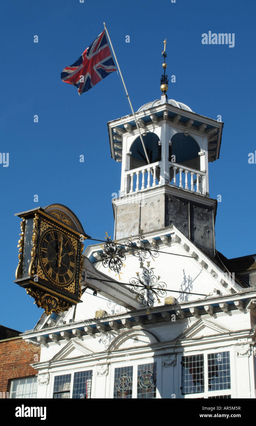 The Guildhall Guildford Town Centre Surrey England UK Stock Photo - Alamy