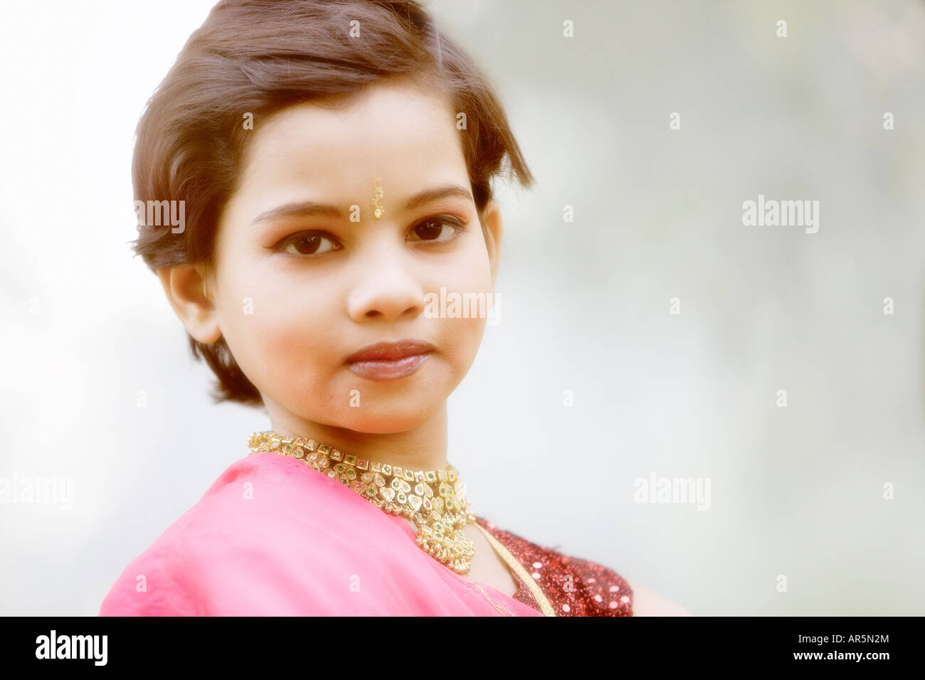 Young Indian girl, Bombay, India Stock Photo - Alamy