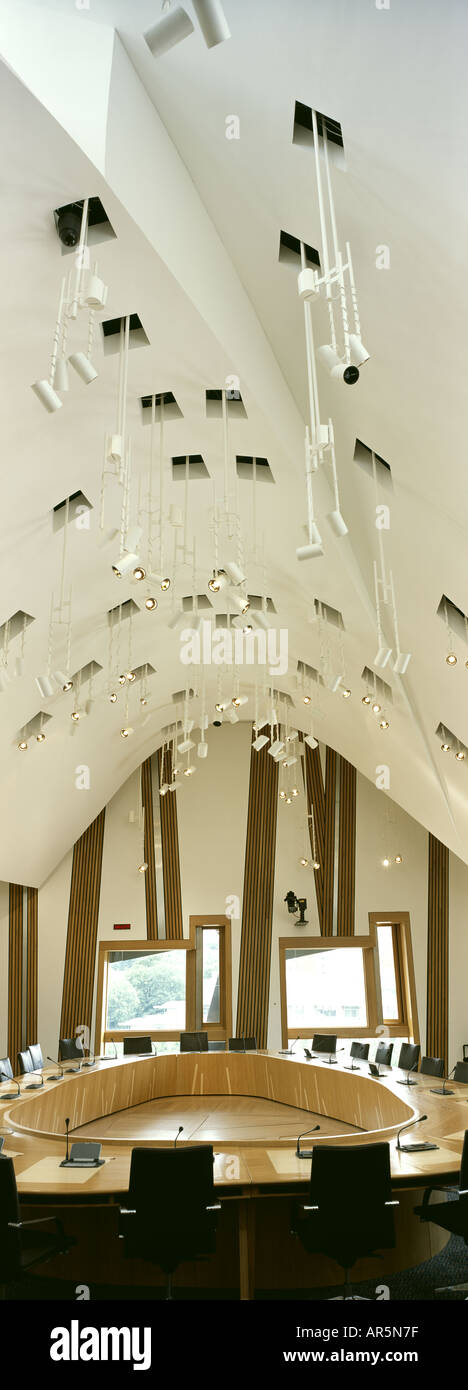 Committee room, Scottish Parliament Stock Photo - Alamy