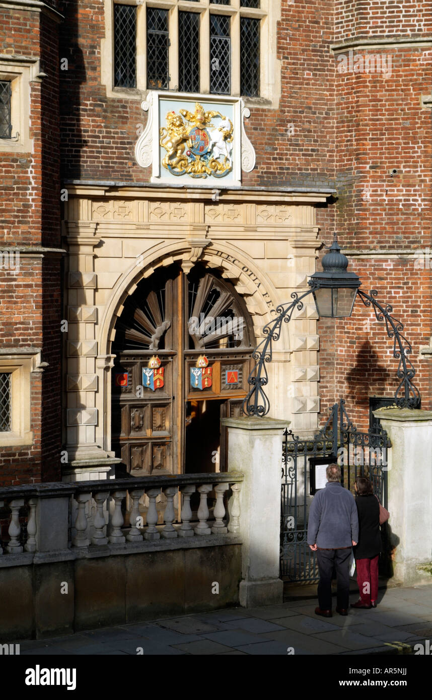 Abbots Hospital Historic Almshouse in Guildford Surrey England Stock ...