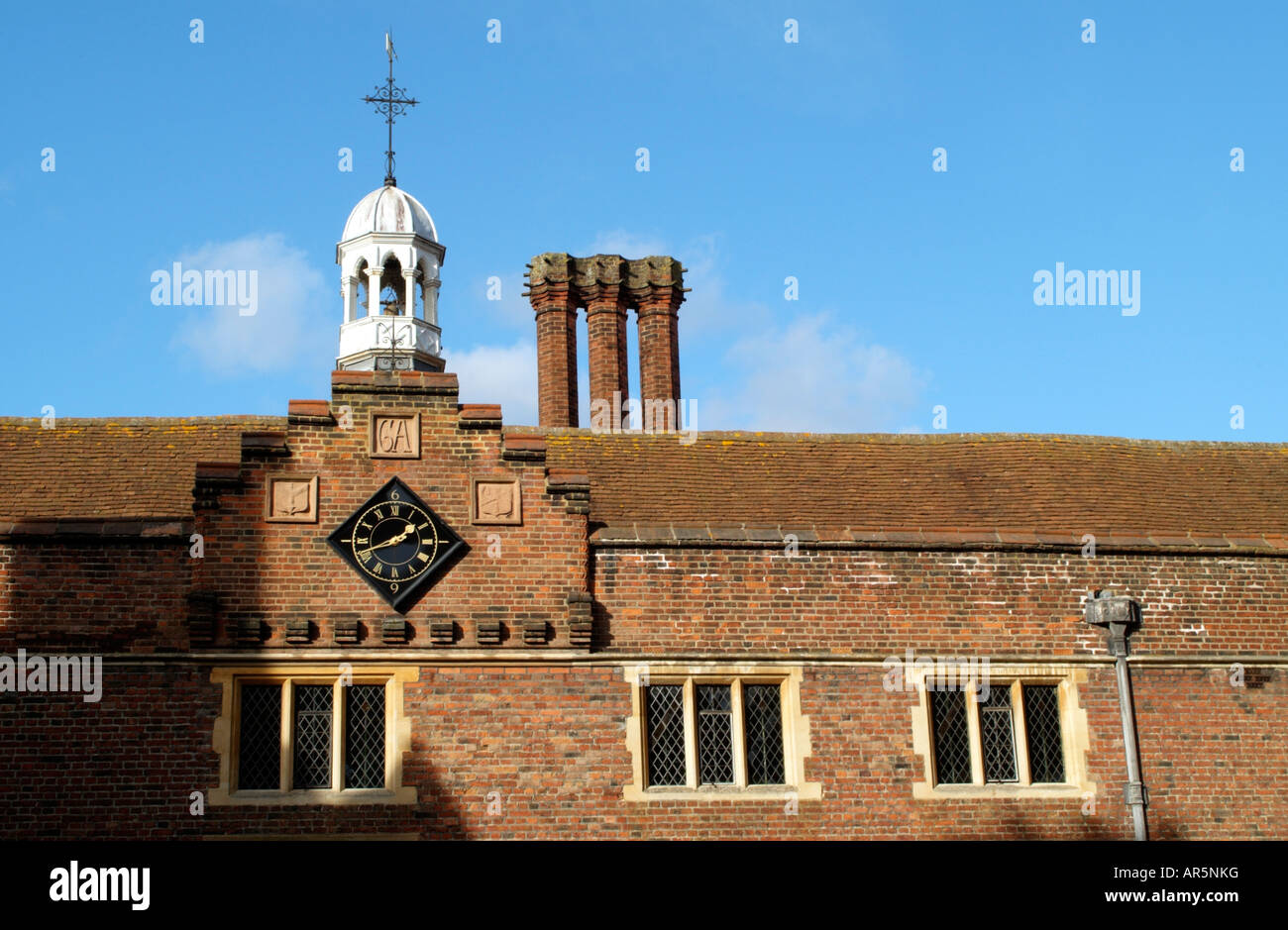 Abbots Hospital Historic Almshouse in Guildford Surrey England Stock ...