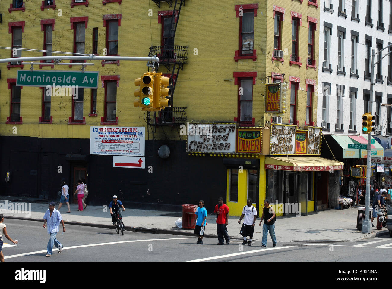 Morningside avenue hi-res stock photography and images - Alamy
