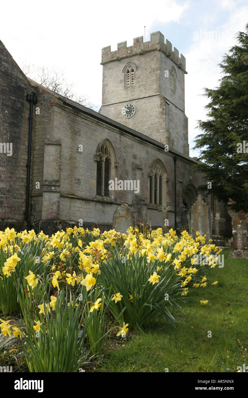 Winfrith newburgh church hi-res stock photography and images - Alamy