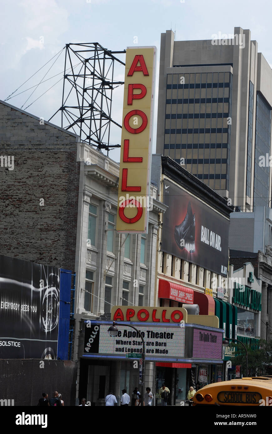 Apollo Theatre Harlem New York USA Stock Photo - Alamy