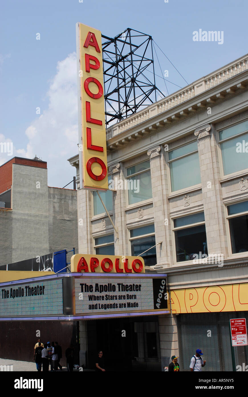 Apollo Theatre Harlem New York USA Stock Photo - Alamy