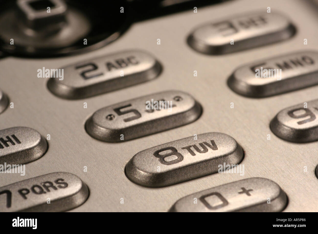 Mobile Phone Keypad Stock Photo - Alamy