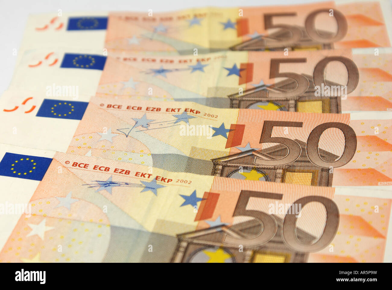 lots of European currency paper money Stock Photo - Alamy
