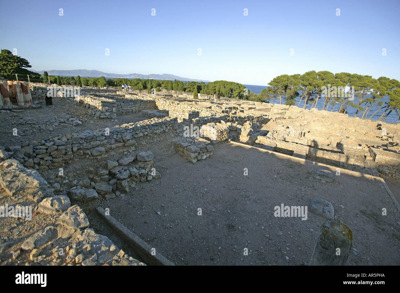 Costa Brava, Ancient Greek Settlement of Empuries, Costa Brava ...