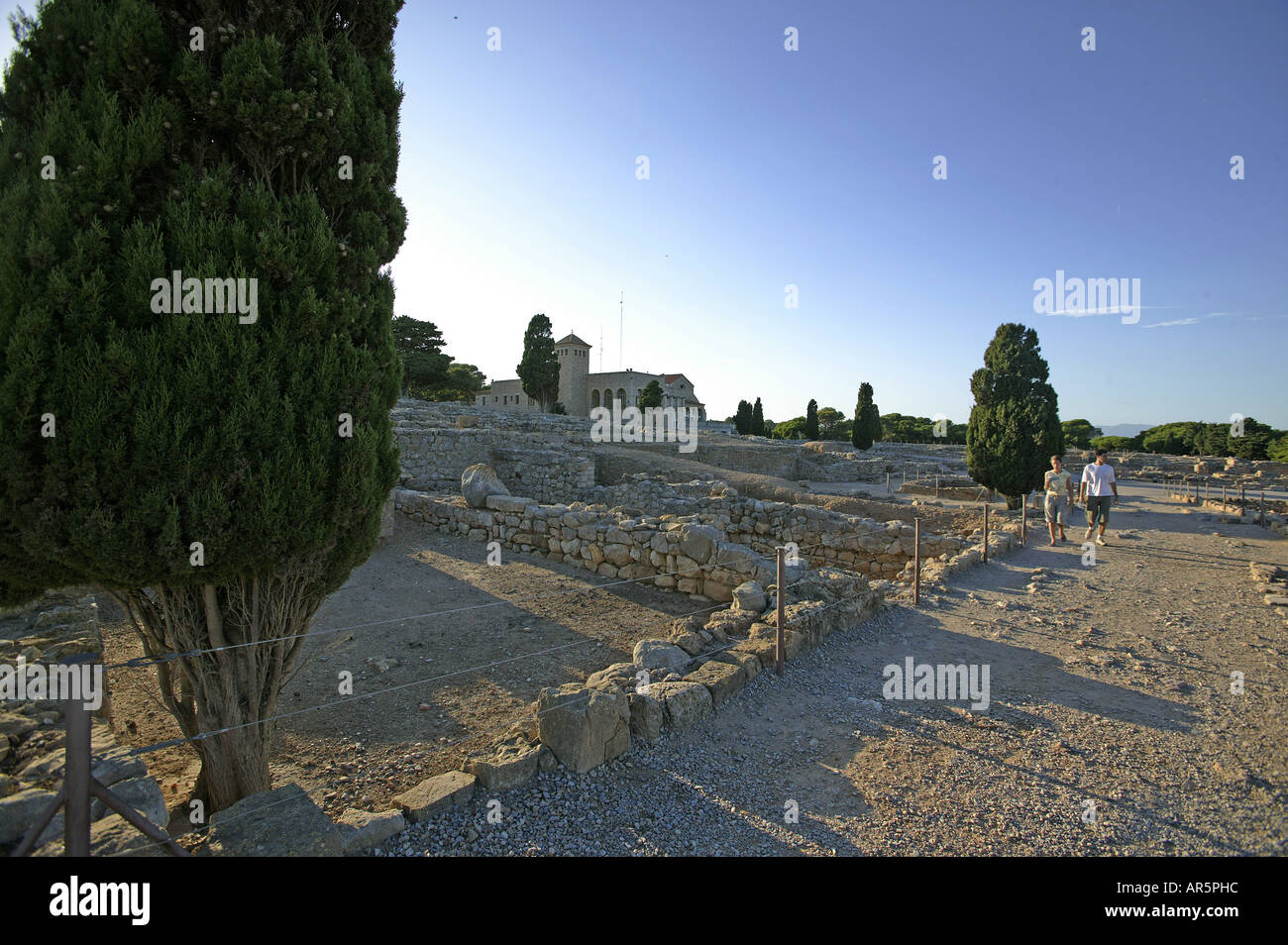 Costa Brava, Ancient Greek Settlement of Empuries, Costa Brava ...