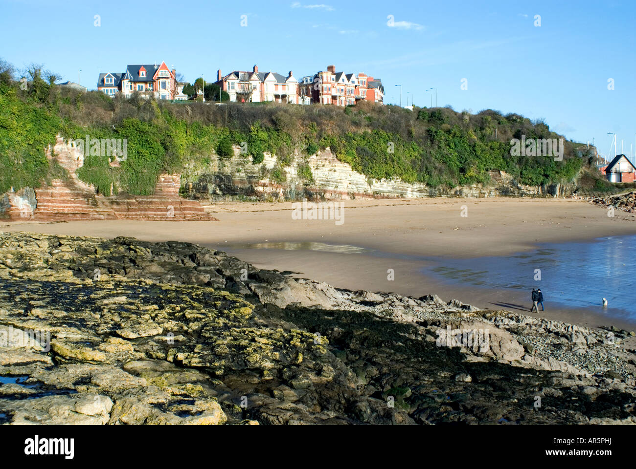 Jacksons Bay, Barry Island, Vale of Glamorgan, South Wales, UK Stock ...