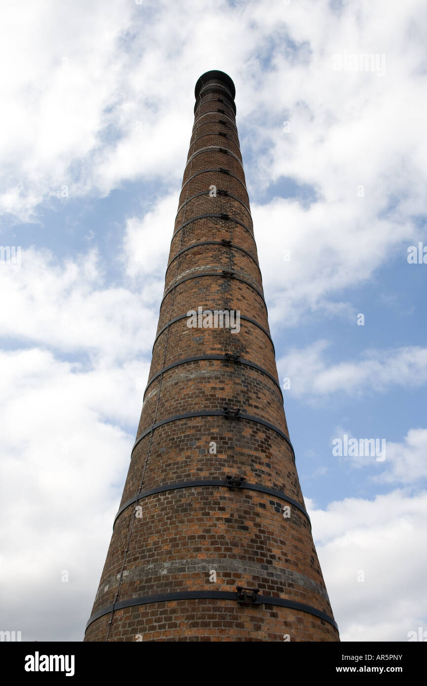 Tall Brick Chimney Stock Photo - Alamy