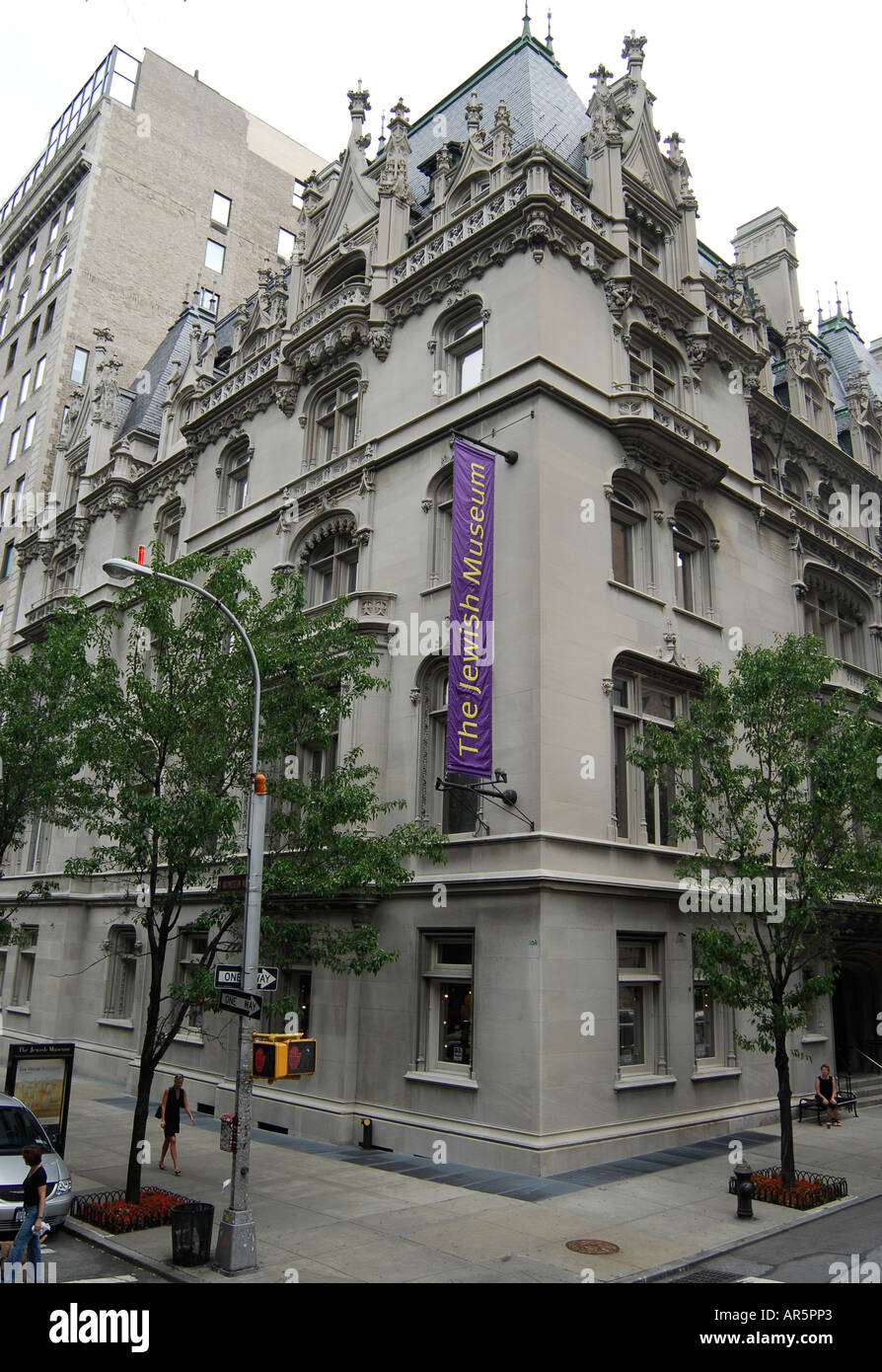 The jewish museum new york hi-res stock photography and images - Alamy