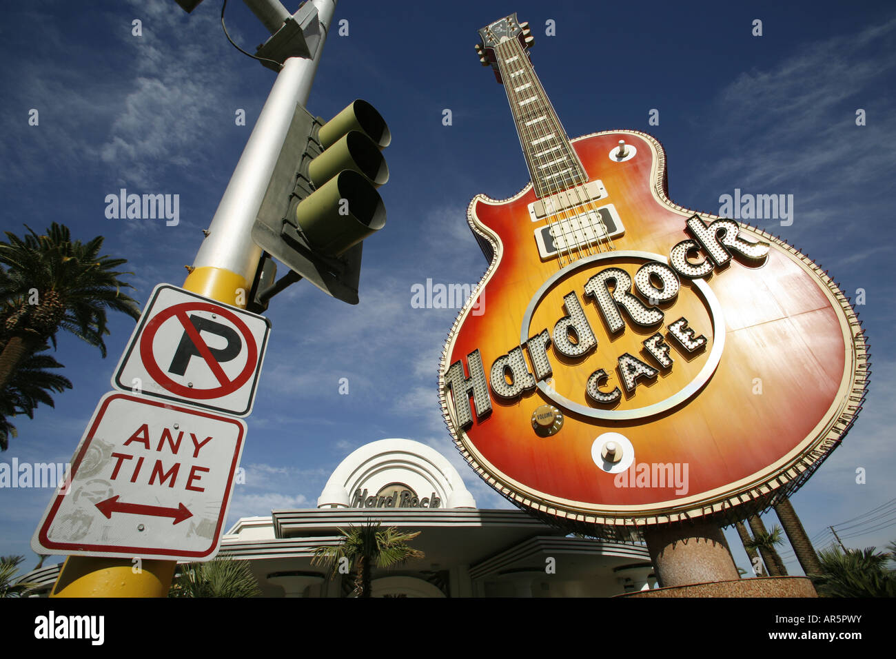 Hard Rock Cafe, Las Vegas, Nevada, USA Stock Photo - Alamy