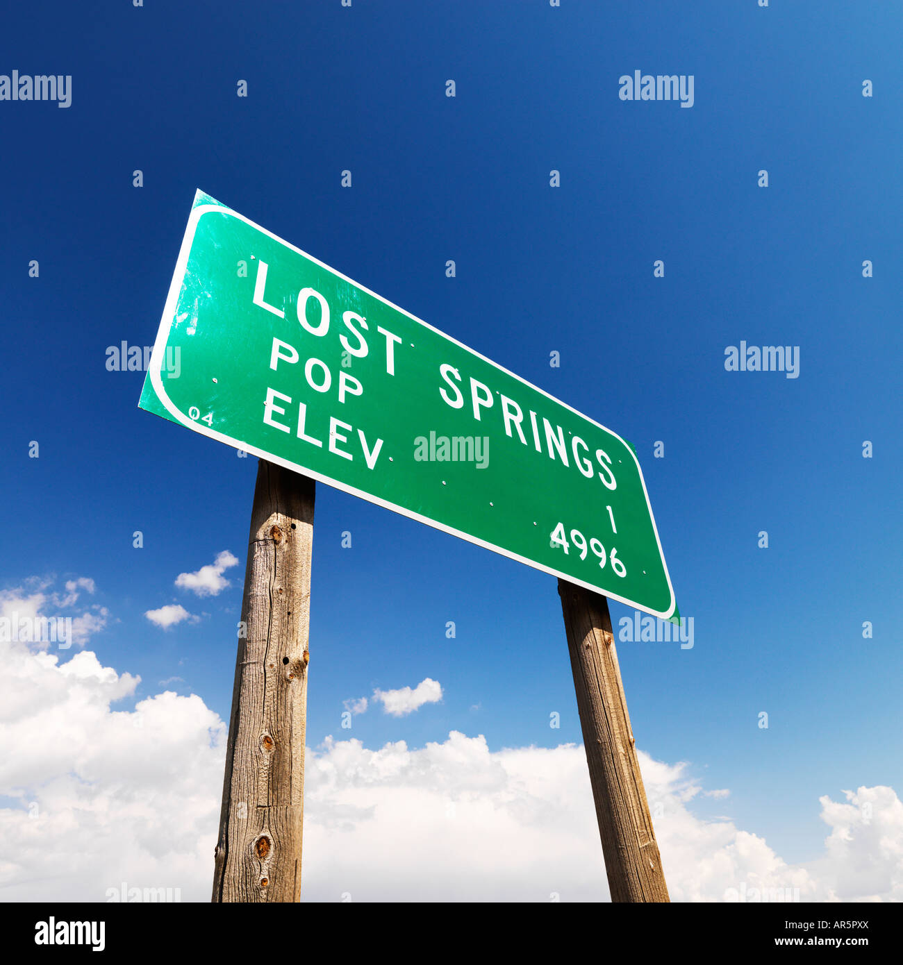Lost springs hi-res stock photography and images - Alamy