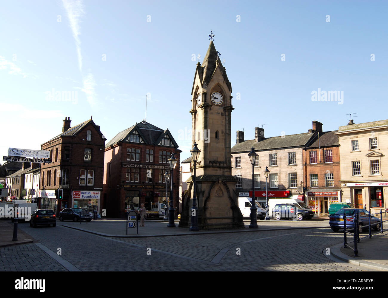 Penrith town centre hi-res stock photography and images - Alamy