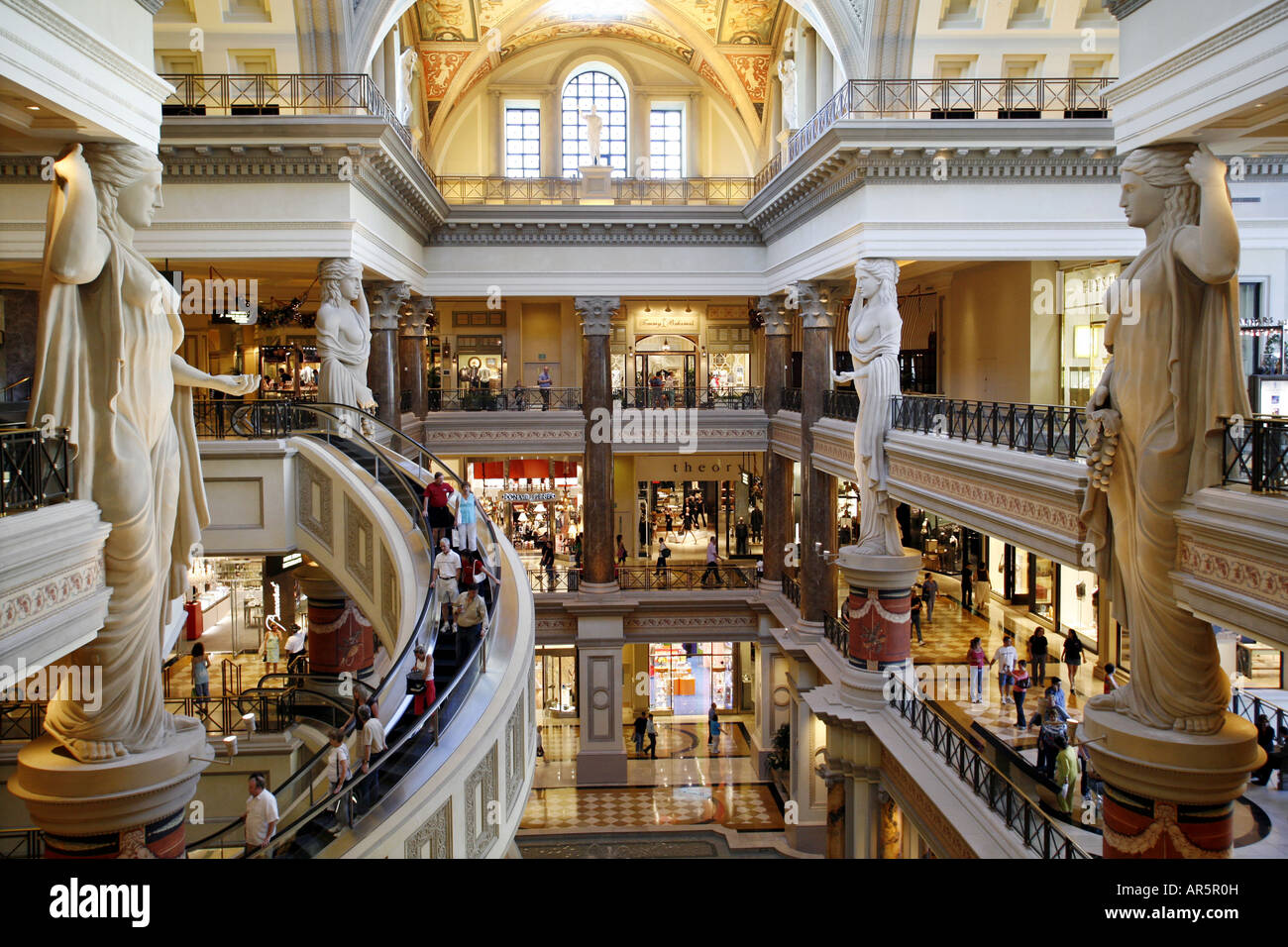 The forum shops at caesars hi-res stock photography and images - Alamy