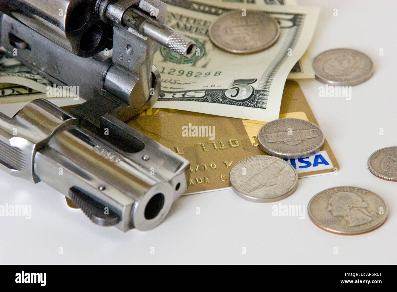 The dangerous money Stock Photo - Alamy